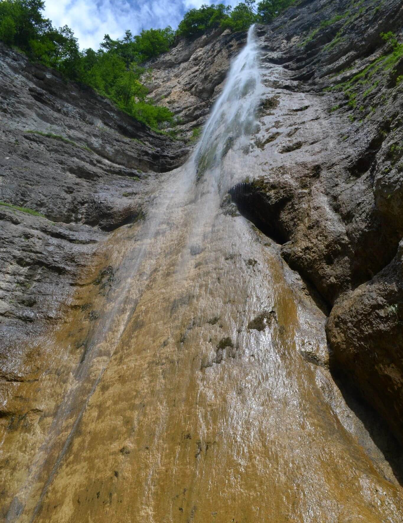 Aided path Burrone Giovanelli