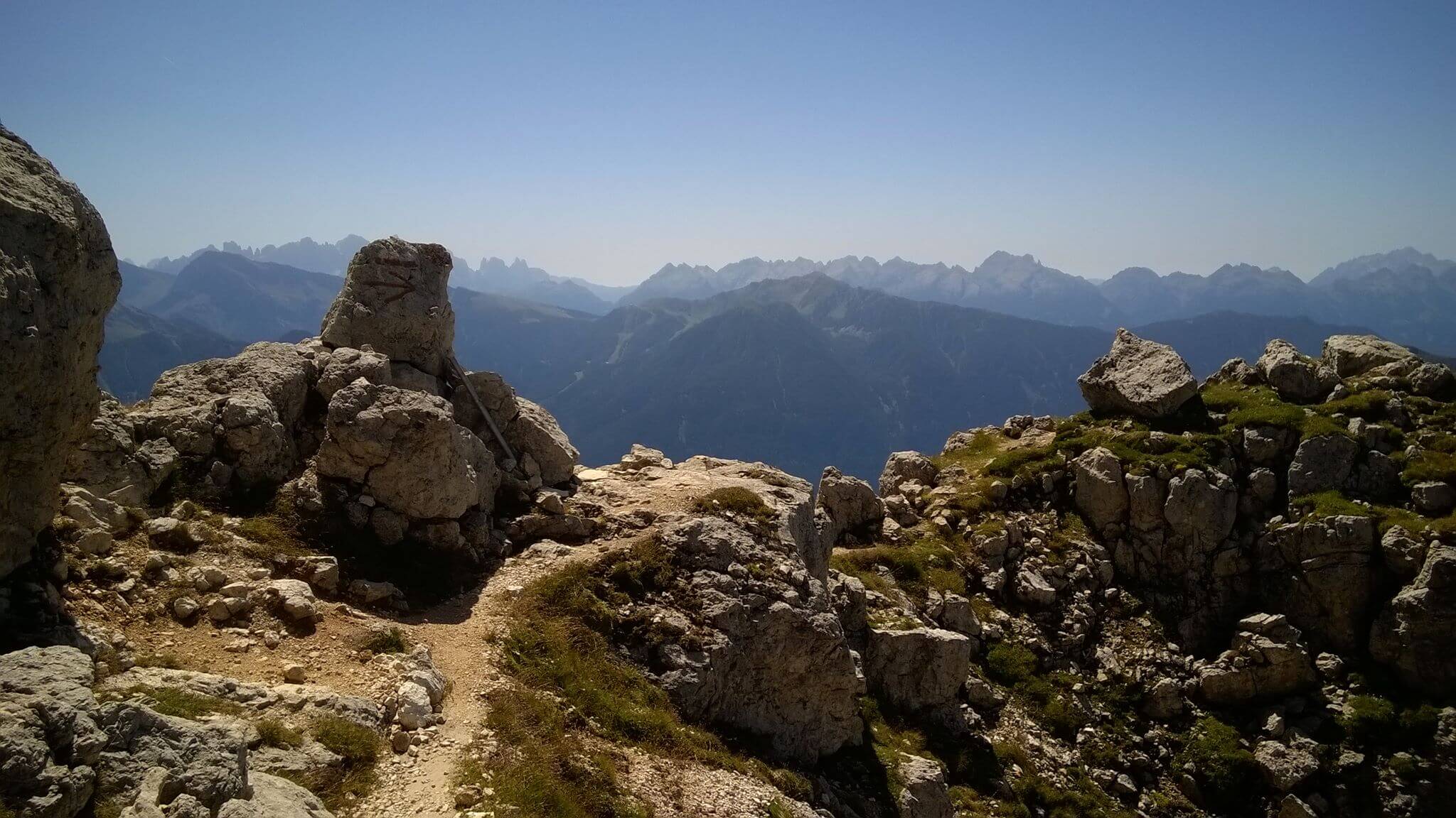 Via Ferrata Masarè at Catinaccio