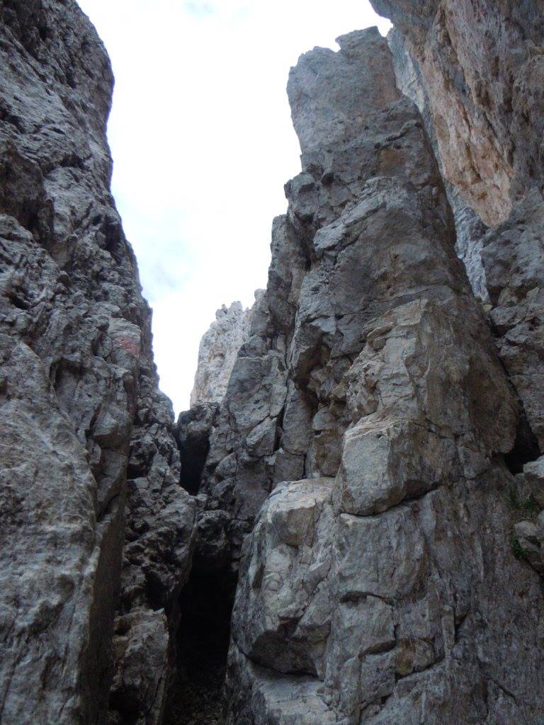 Via Ferrata to Passo Santner