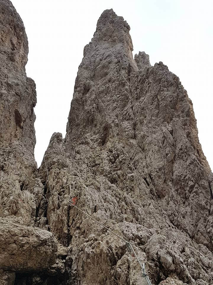 Via Ferrata to Passo Santner