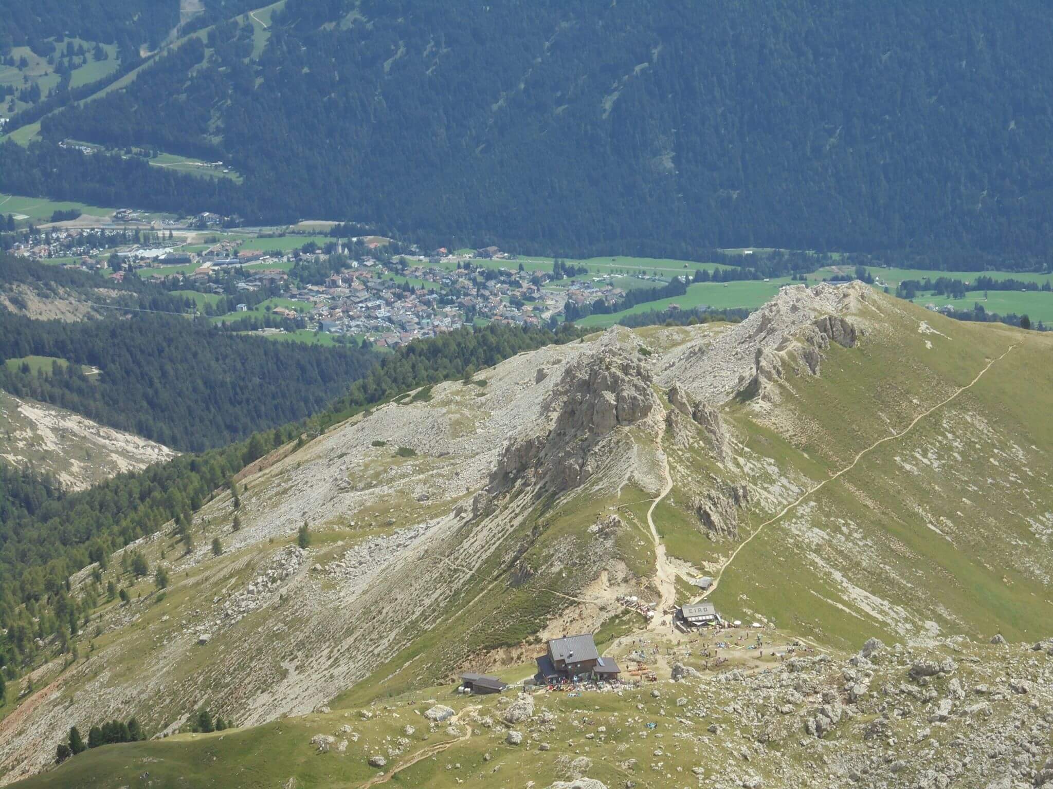 Ferrata Roda di Vael nel Catinaccio